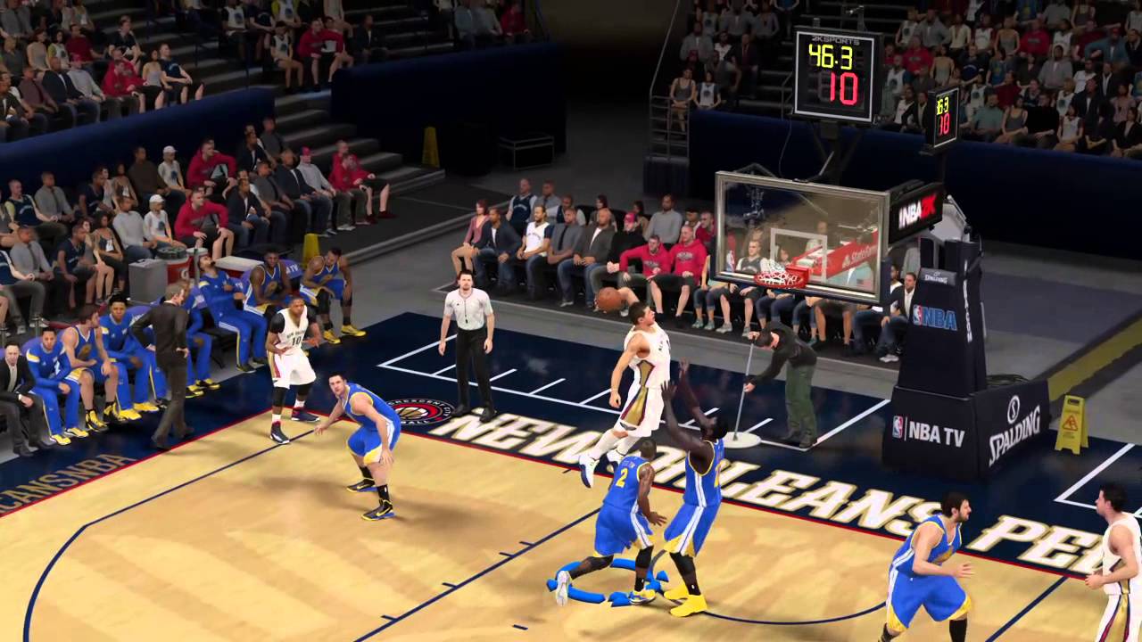 Iso NBA 2K 15 - YouTube