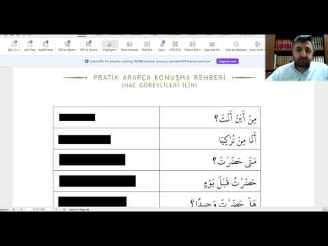 1 Pratik Arapça Hac- Umre ve Günlük hayatta…