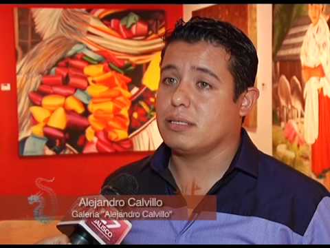 C7 Elementos Galería "Alejandro Calvillo" - YouTube