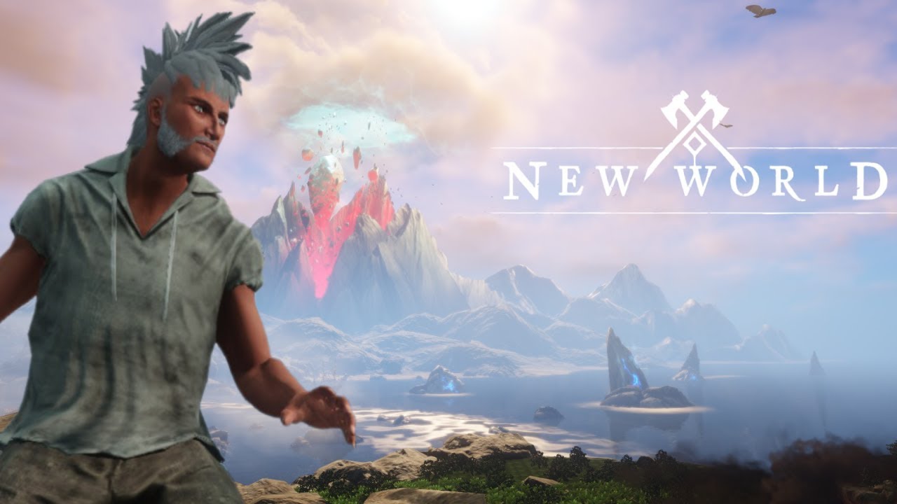 New World Open Beta [bad gameplay] - Exploring the game one last time ...