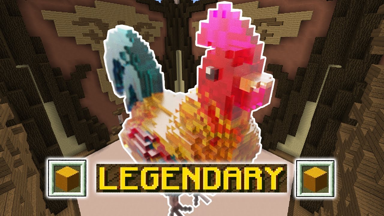 LEGENDARY (Minecraft Build Battle) - YouTube