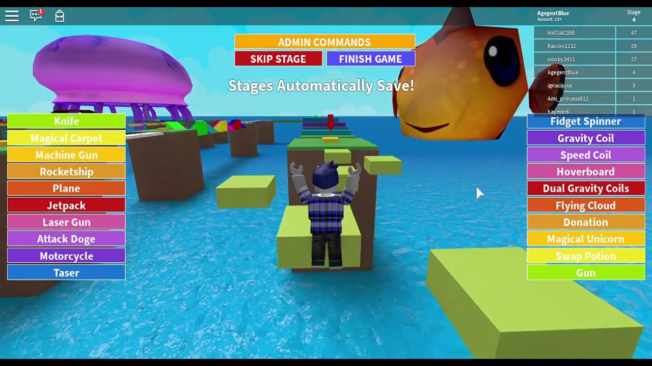 Obby =Death * 1,000 Part 1 - YouTube