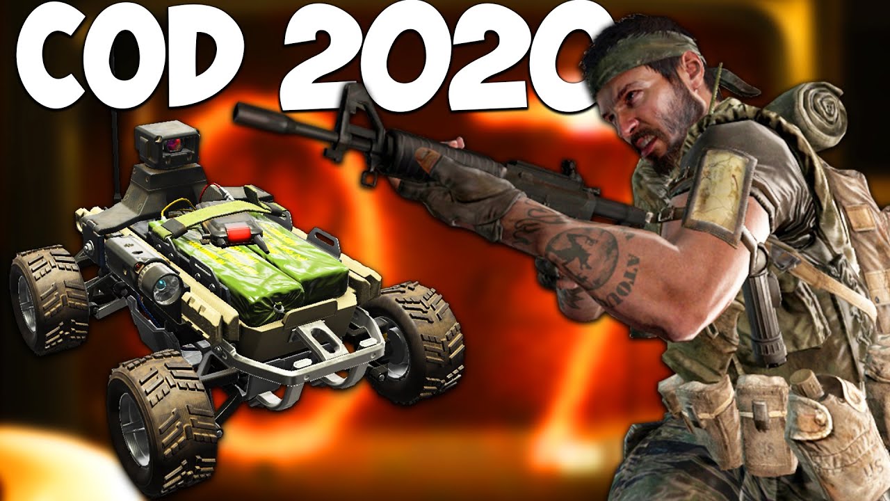 RC-XD FERNLENKLADUNG in COD 2020 + REVEAL TEASER zu Black Ops Cold War ...