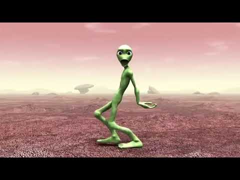 Joget alien kodok \