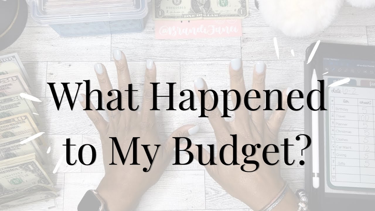 Budgeting Failures | June Paycheck 1 | Low Income Budgeting | Cash ...