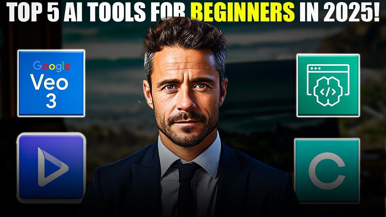 Top 5 Al Tools for Beginners in 2025! - YouTube