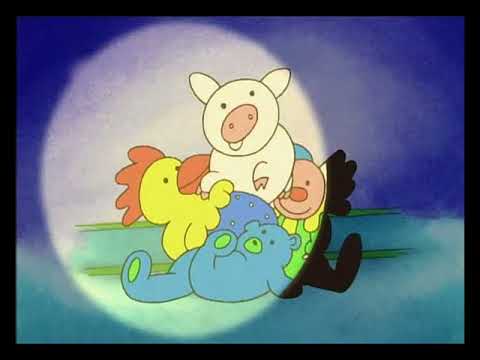 35 Caillou yaslanıyor