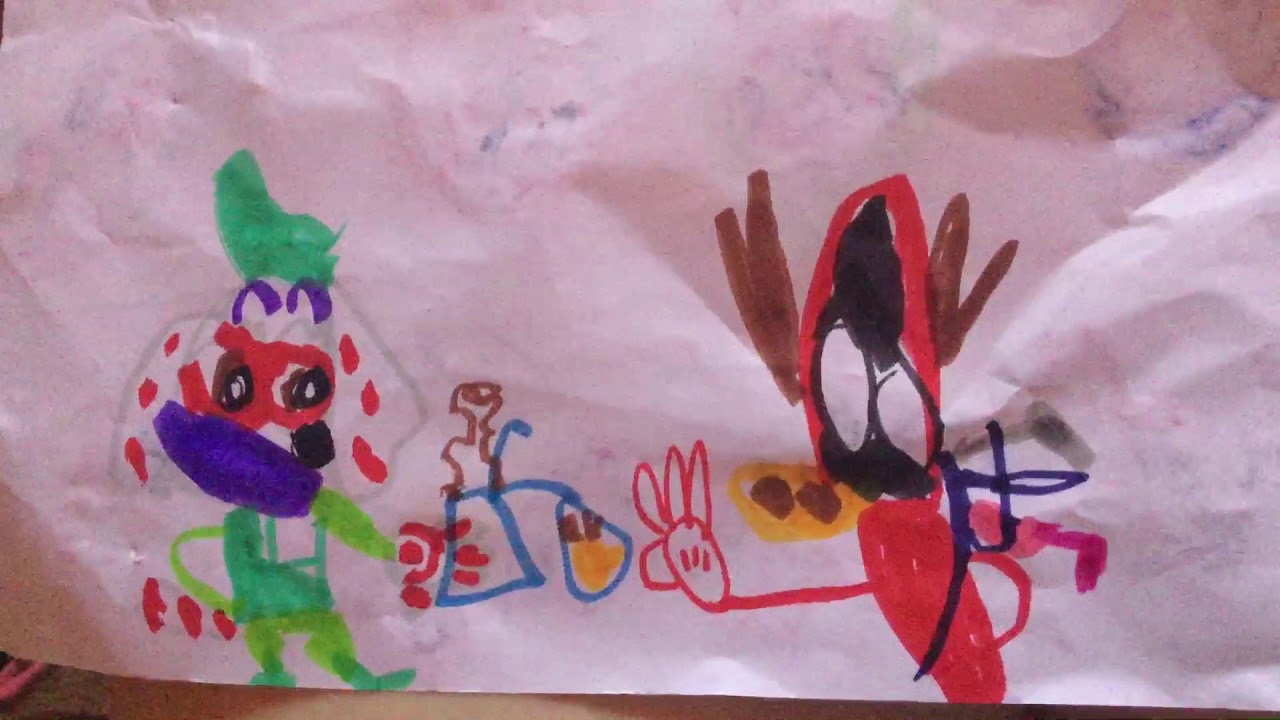 How Nibbles and Moose Will War Themselves on April Fools Day - YouTube