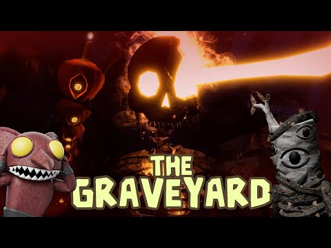 Entities Play Foundation Graveyard (Doors Fan Game) Roblox