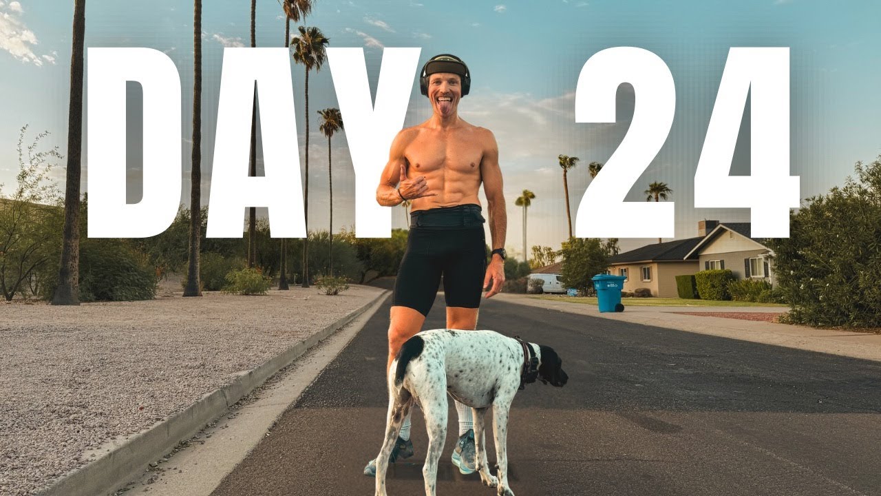 75 Hard Day 24 | Your grind will speak for itself - YouTube