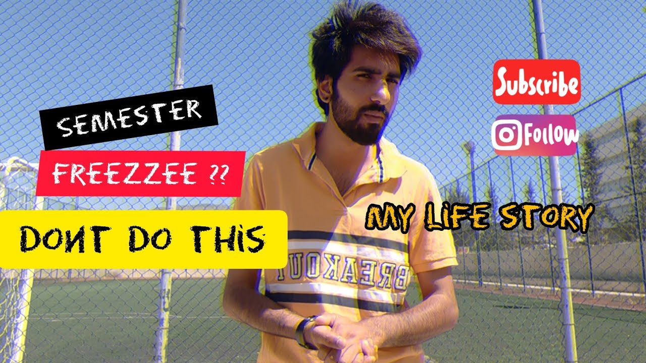 SEMESTER FREEZING INFORMATION | Don't Freeze Your Semester | My ...