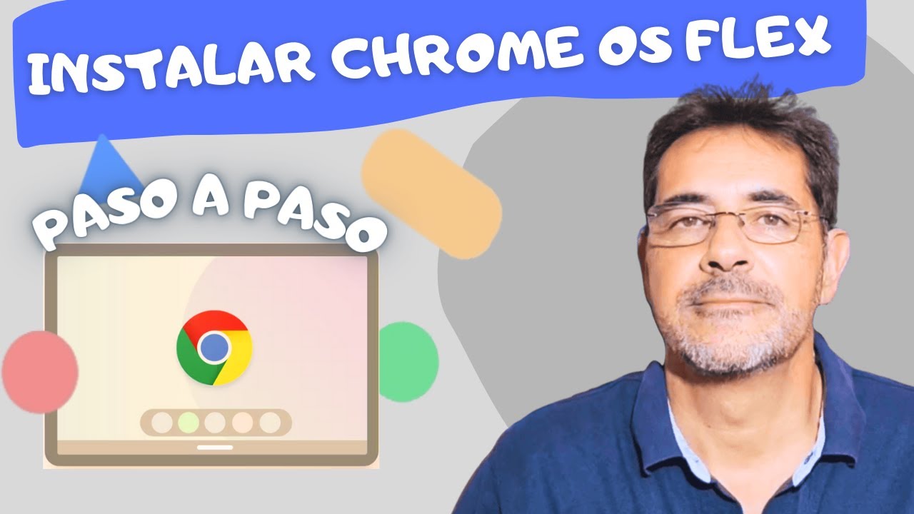 Instalar Chrome OS Flex en 8 pasos. BUENÍSIMO!! 💥🔥🚀 - YouTube