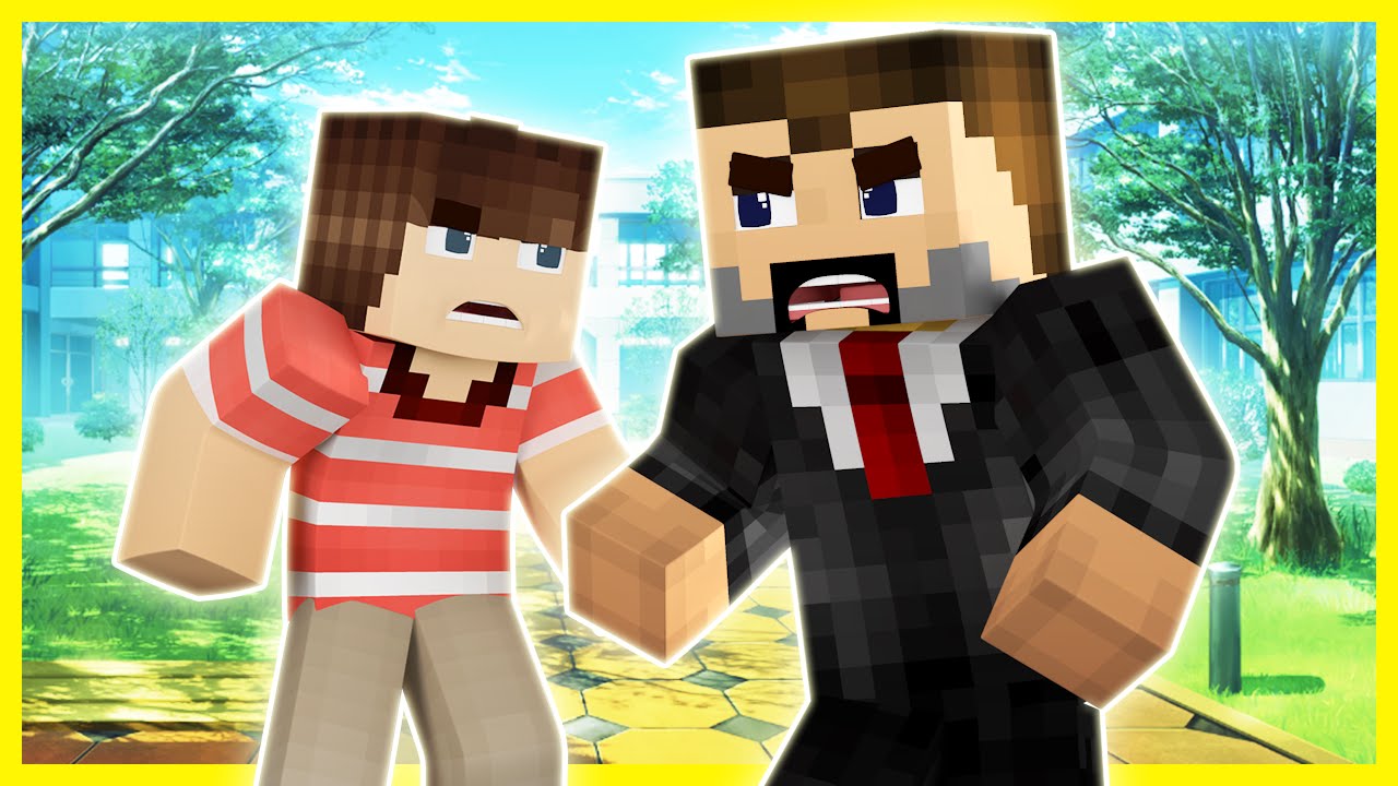 Minecraft Town - PRINCIPLE DRAMA! (Minecraft Roleplay) #6 - YouTube