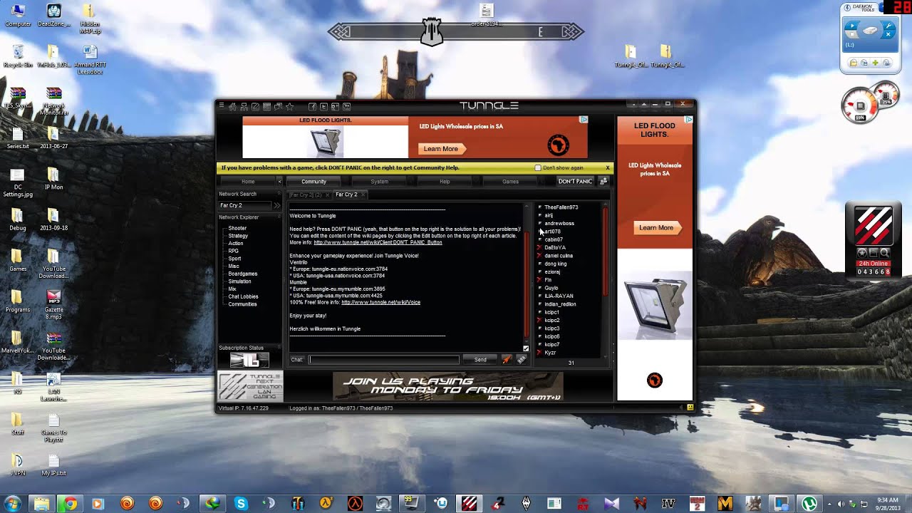 How to use Tunngle - YouTube