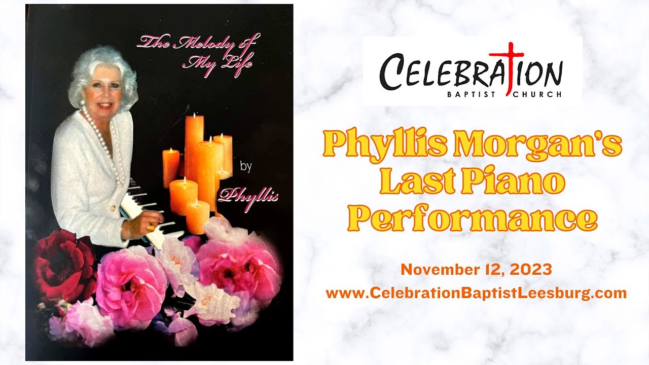 Phyllis Morgan's Last Piano Performance - YouTube