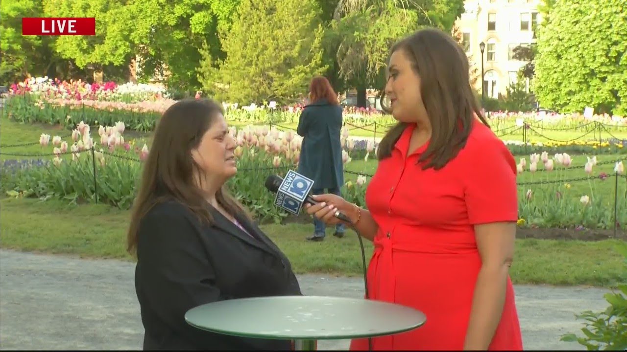 NEWS10 in Your Town: Sherry Long interview - YouTube