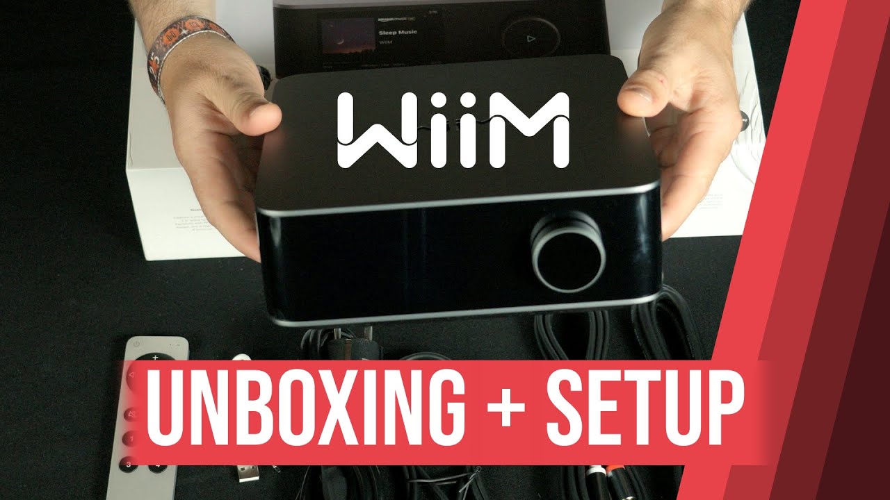 Wiim Amp Ultra - Unboxing und Setup - YouTube