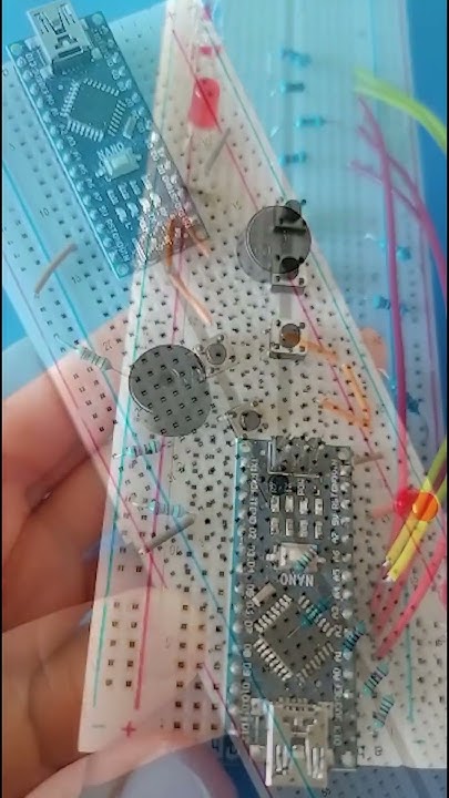 Arduino DIY melody with buzzer#shortsvideo #shorts #youtube #maker #challenge #electronic # ...