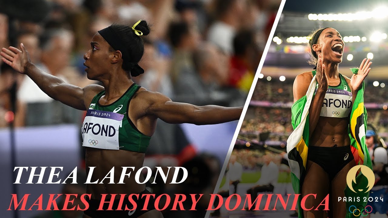 Thea Lafond Makes History for Dominica with Triple Jump, S. Ricketts ...