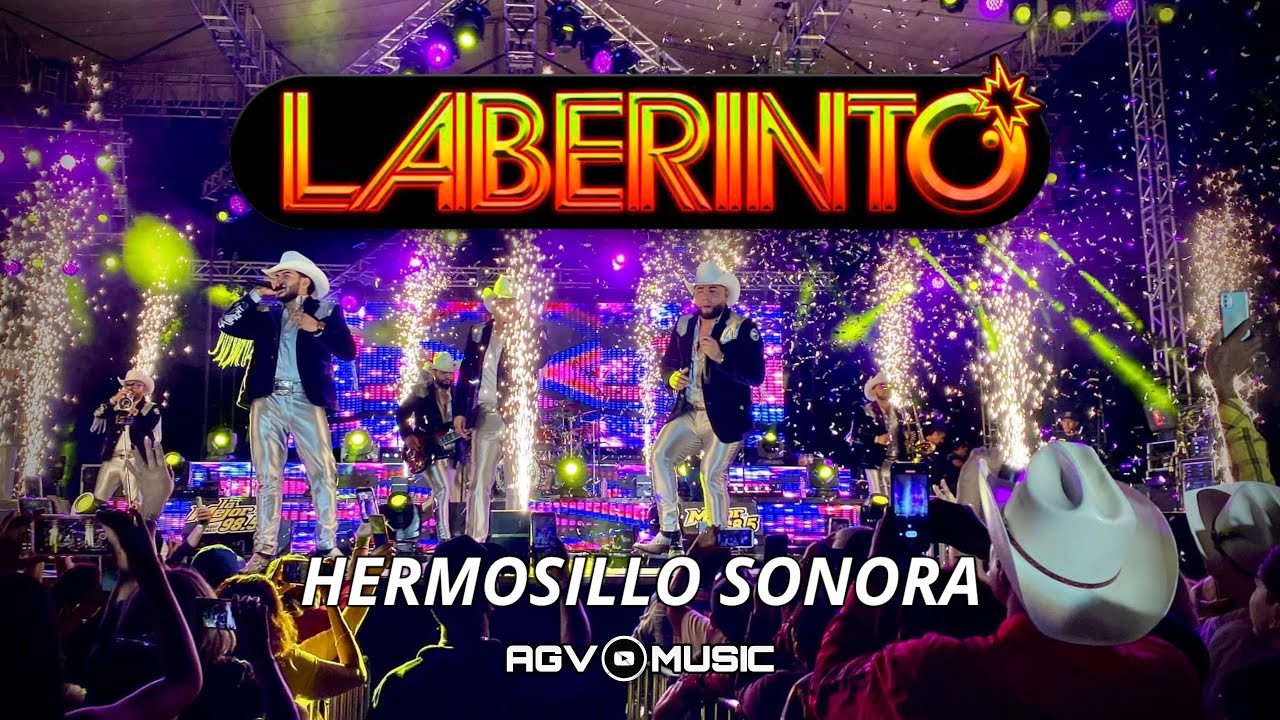Cumbias Con Laberinto | Grupo Laberinto | AGV MUSIC - YouTube