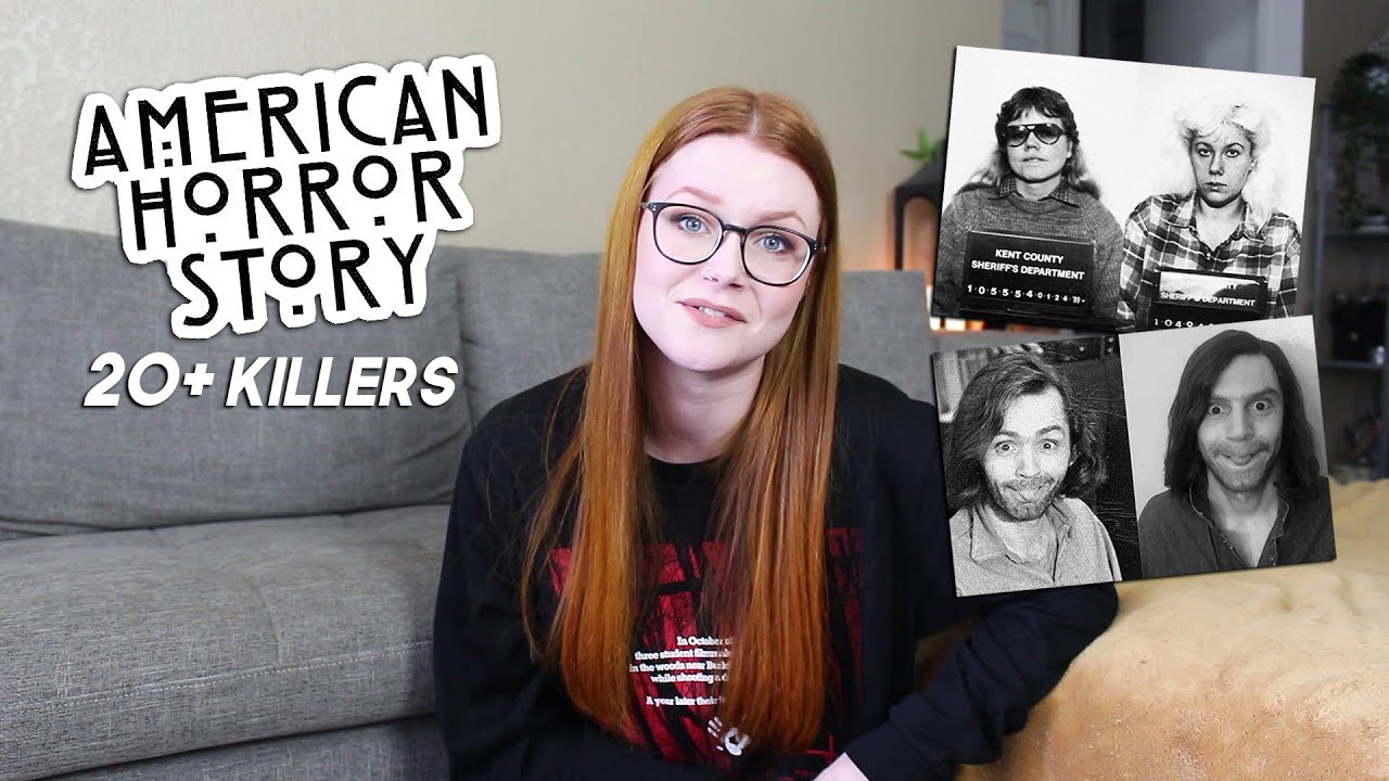 every serial killer portrayed in american horror story - YouTube