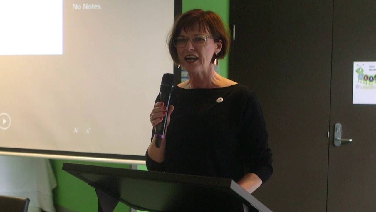 8 Panel Opening: Mary Anne Thomas MP - YouTube