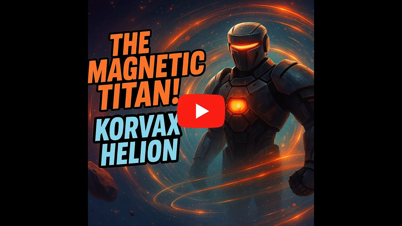 Korvax Helion: The Magnetic Guardian of Zorvath ⚡🛸 - YouTube