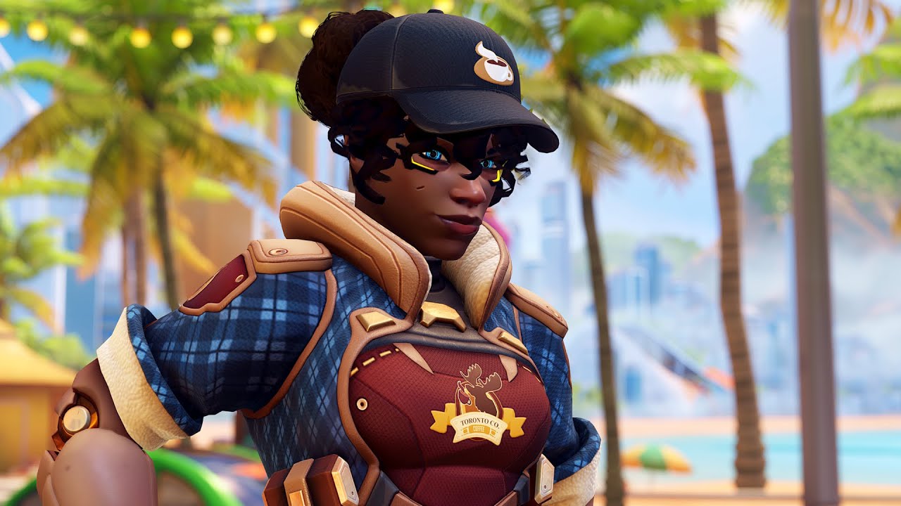 Barista Sojourn Skin Demo - Season 12 Twitch Drop - YouTube