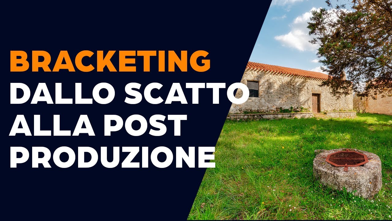 Scatto in bracketing con la canon 6d mark II - Dallo scatto alla post ...