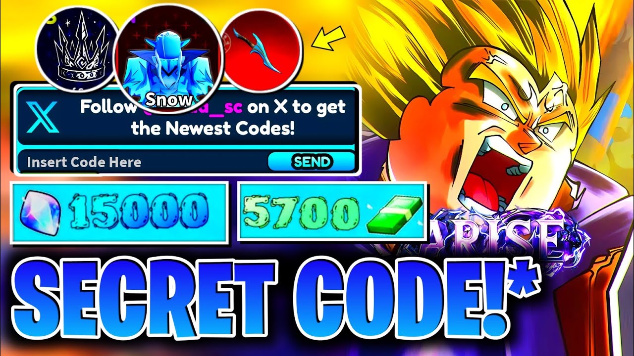 ⚠️UPDATE!💥[CODE]⚠️ ARISE CROSSOVER ROBLOX CODES MAY 2025 - ARISE CROSSOVER CODES - YouTube