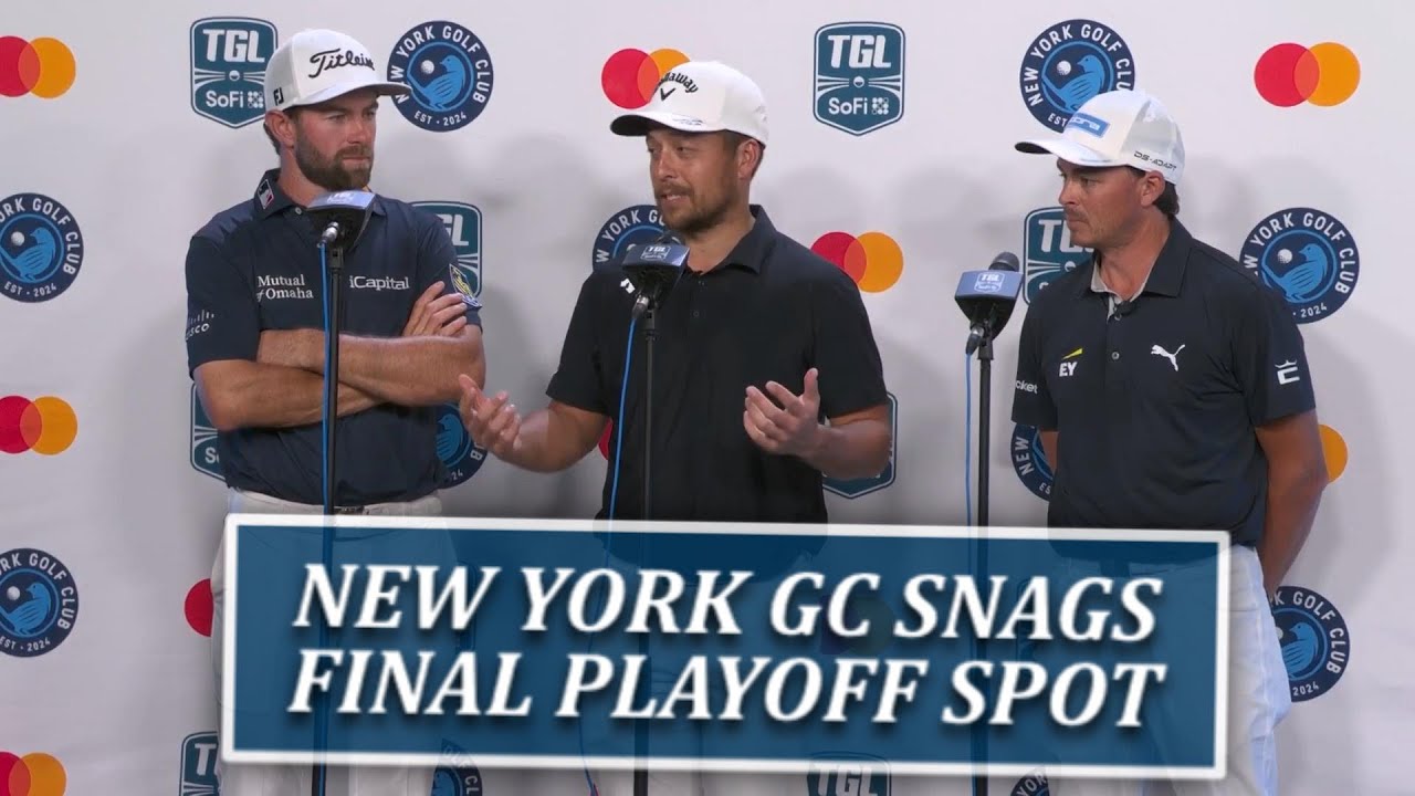 New York GC Tops Boston Common To Snag Final TGL Playoff Spot - YouTube