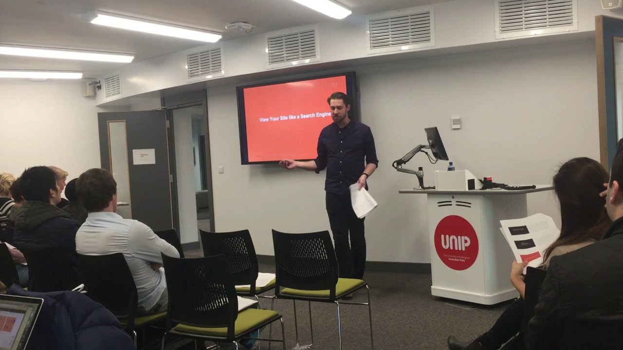 SEO Workshop - The Ingenuity Lab, Part 1 - YouTube