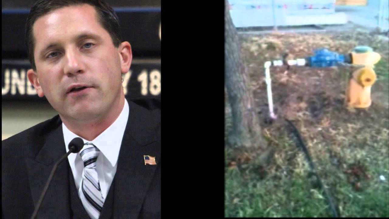 Sanger's Mayor Joshua Mitchell Stealing City Water - YouTube