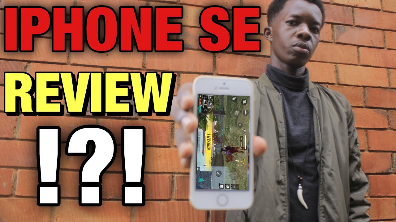 Iphone SE 2016 Gaming Review 2022-A Portable beast that can play COD ...