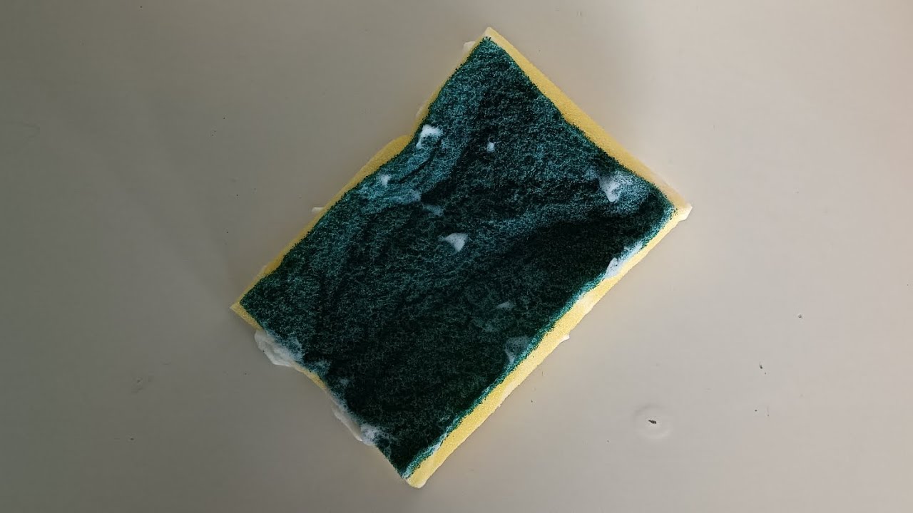 Big Classic Sponge Soapy Ripping | Sponge ASMR - YouTube