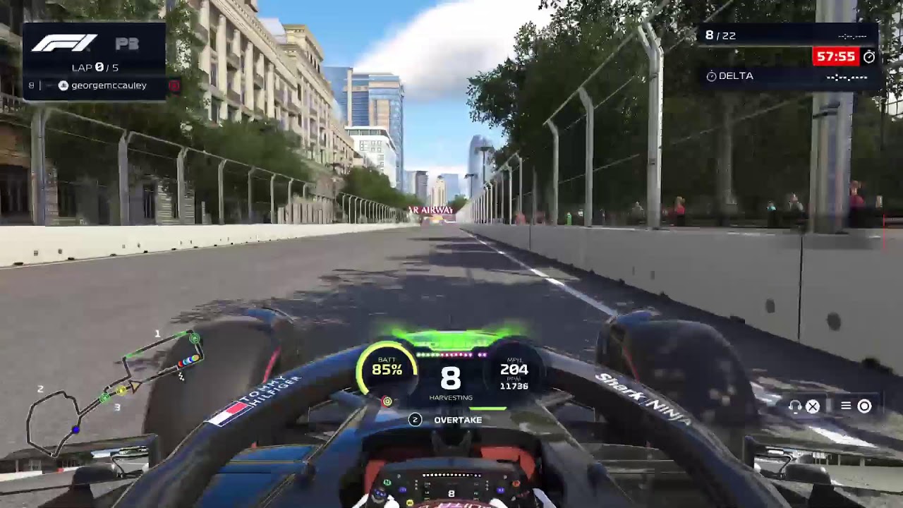 F125 two player career - YouTube