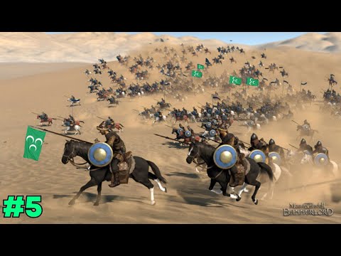 Mount & Blade 2 : Bannerlord | Türkçe | Bölüm 5 | Düzenli Ordu !