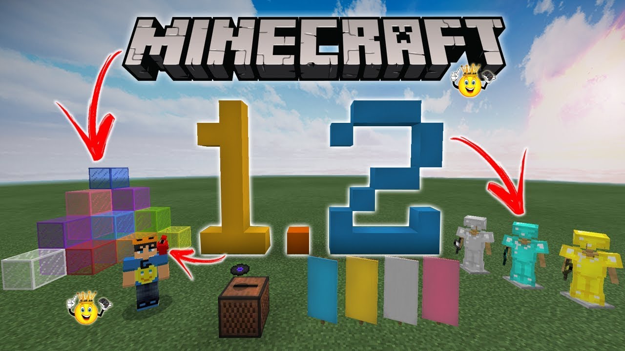 ⭐️Tudo sobre Nova Versão Minecraft 1.2 📥 - YouTube