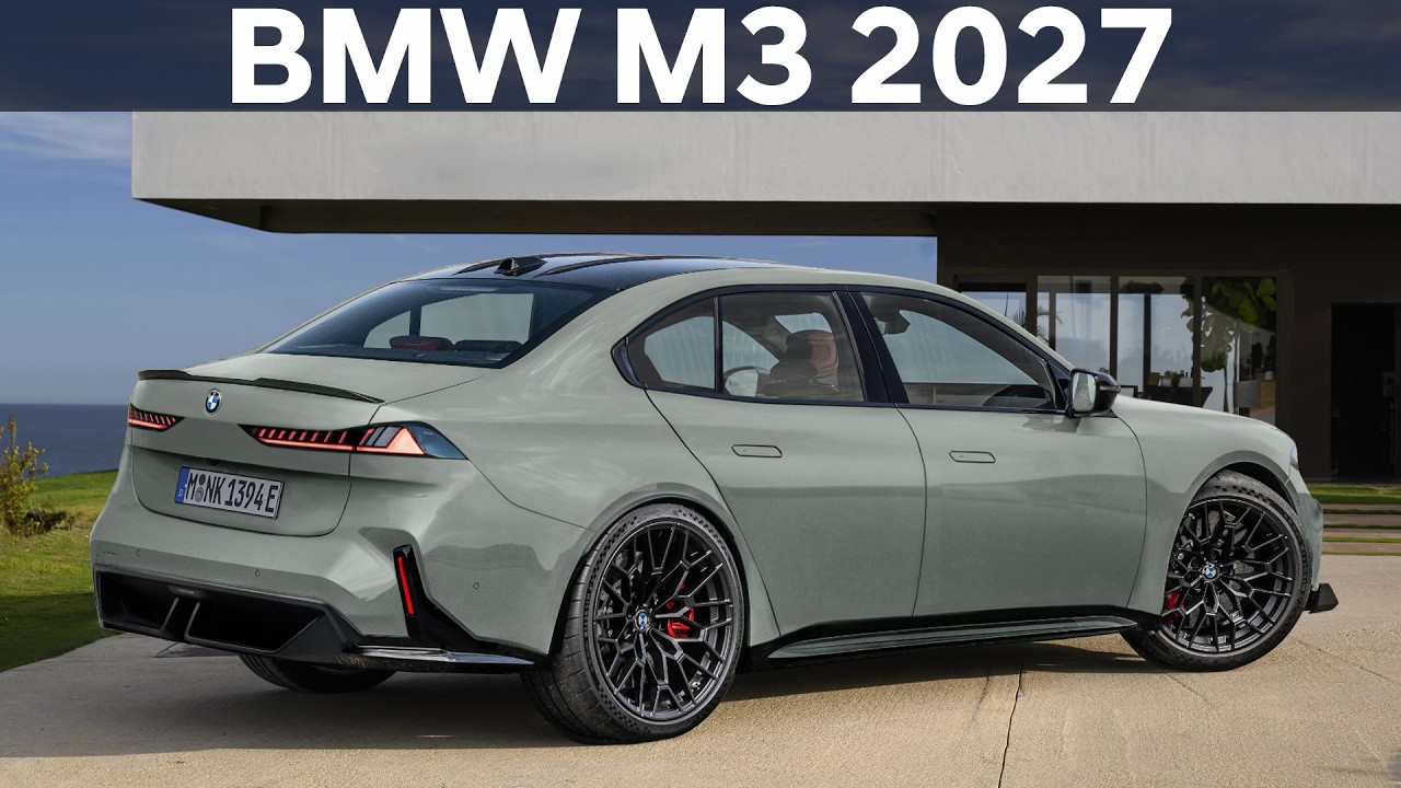2026-2027 New BMW M3 ( IM3 Electric ) - 700 hp! - YouTube