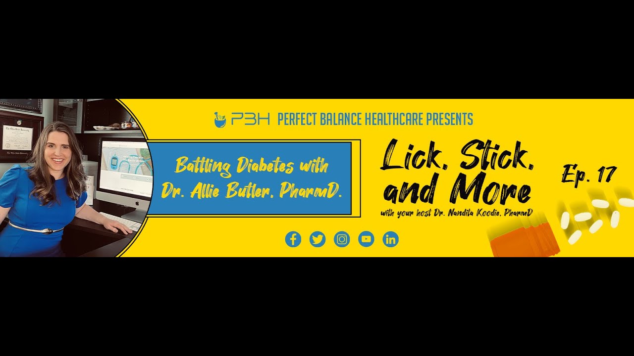 Ep. 17 | Battling Diabetes with Dr. Allie Butler, PharmD. - YouTube