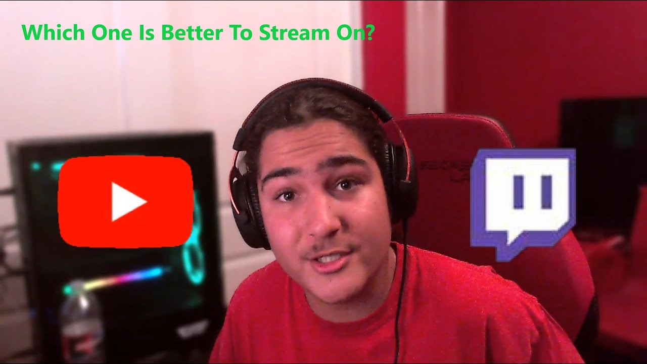 TheRealSilverP Discusses the Differences Between YouTube & Twitch ...