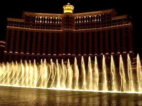Caesars Palace Water Show - YouTube