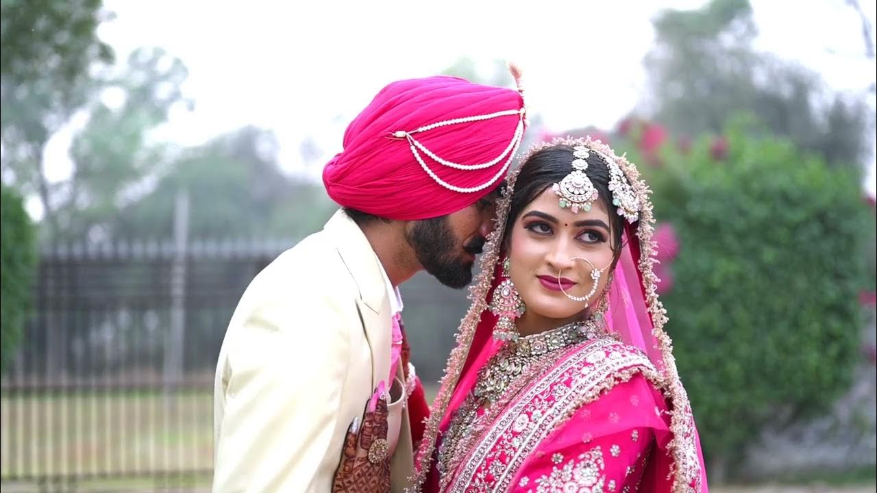 Sukhwinder ️ Ramandeep wedding Highlights Chahal Photography Cheema 78891-28035 - YouTube