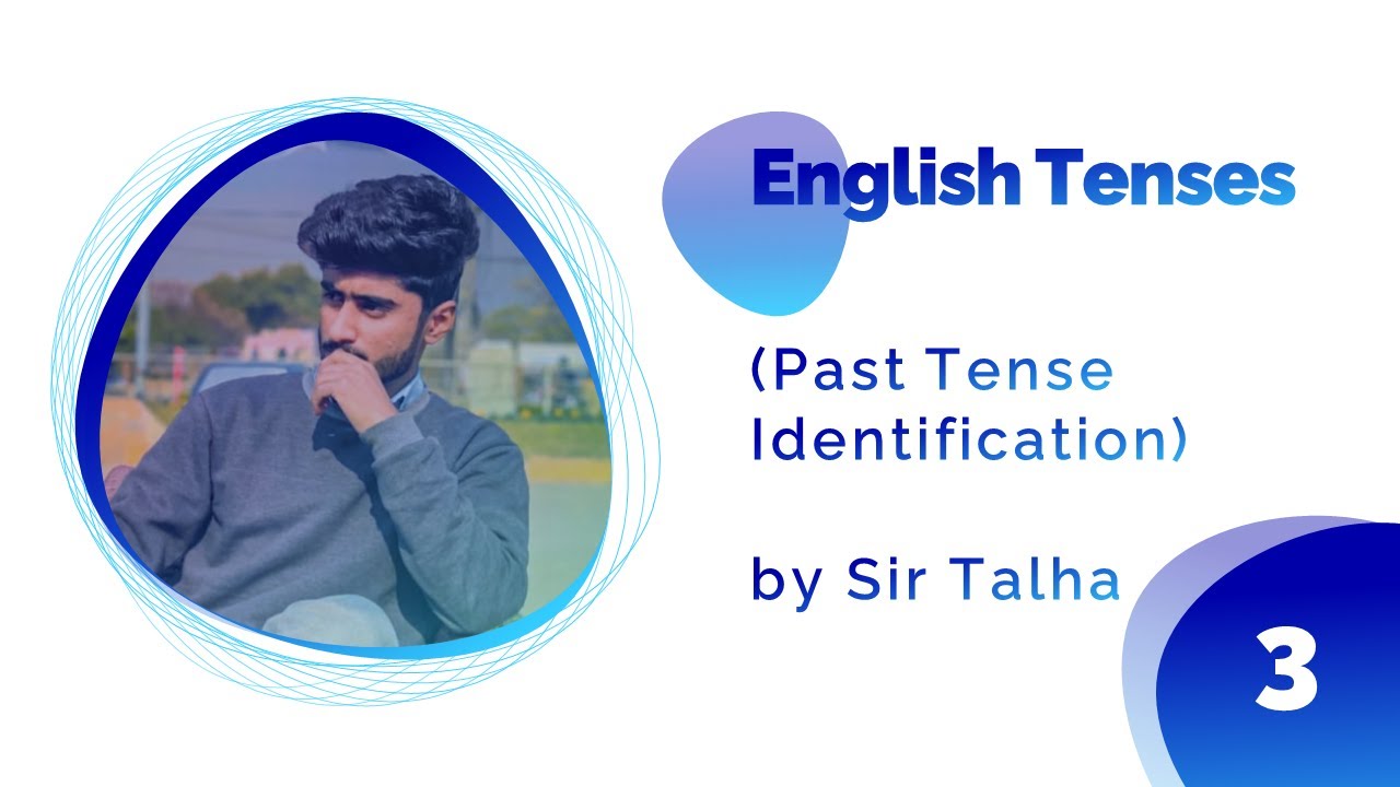 Past Tense Identification | Talha Tanveer | WISDOM Academy - YouTube