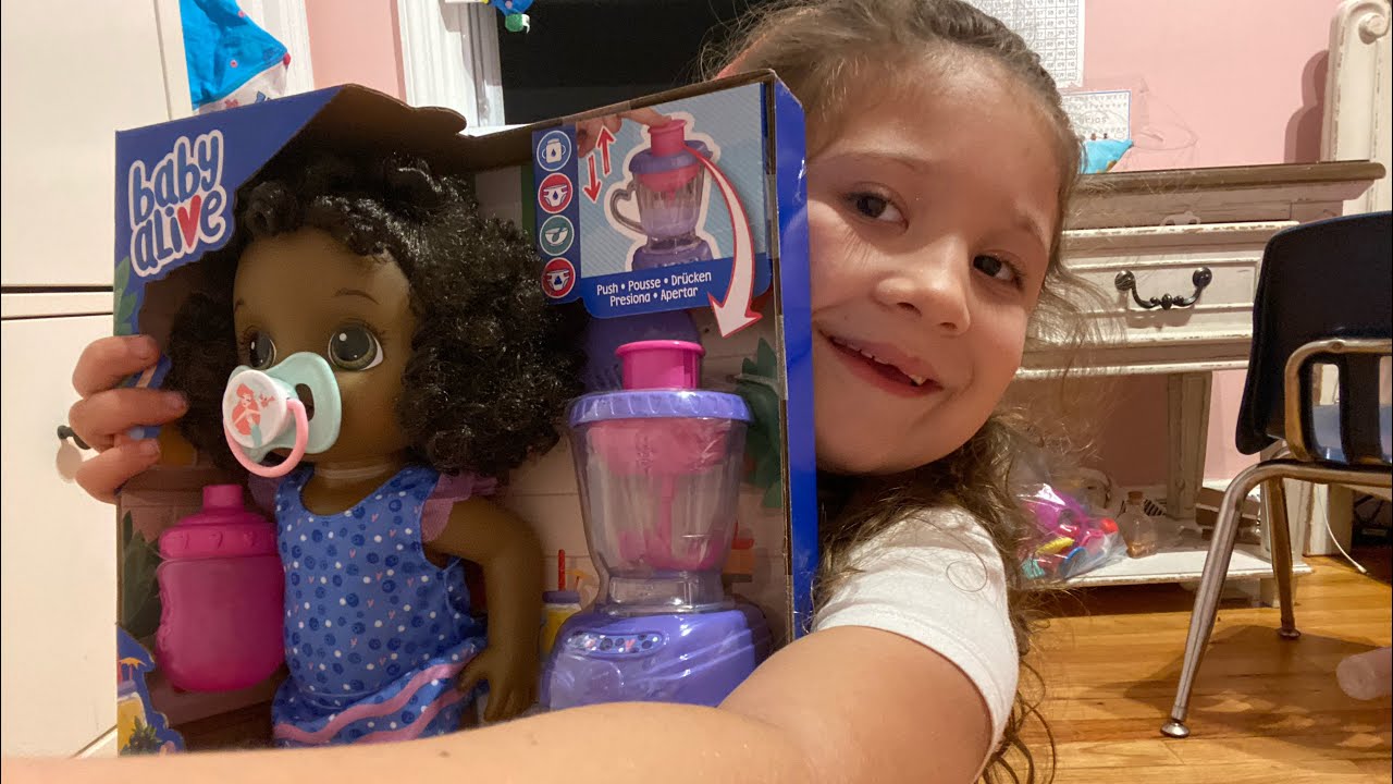 Unboxing baby alive doll! - YouTube