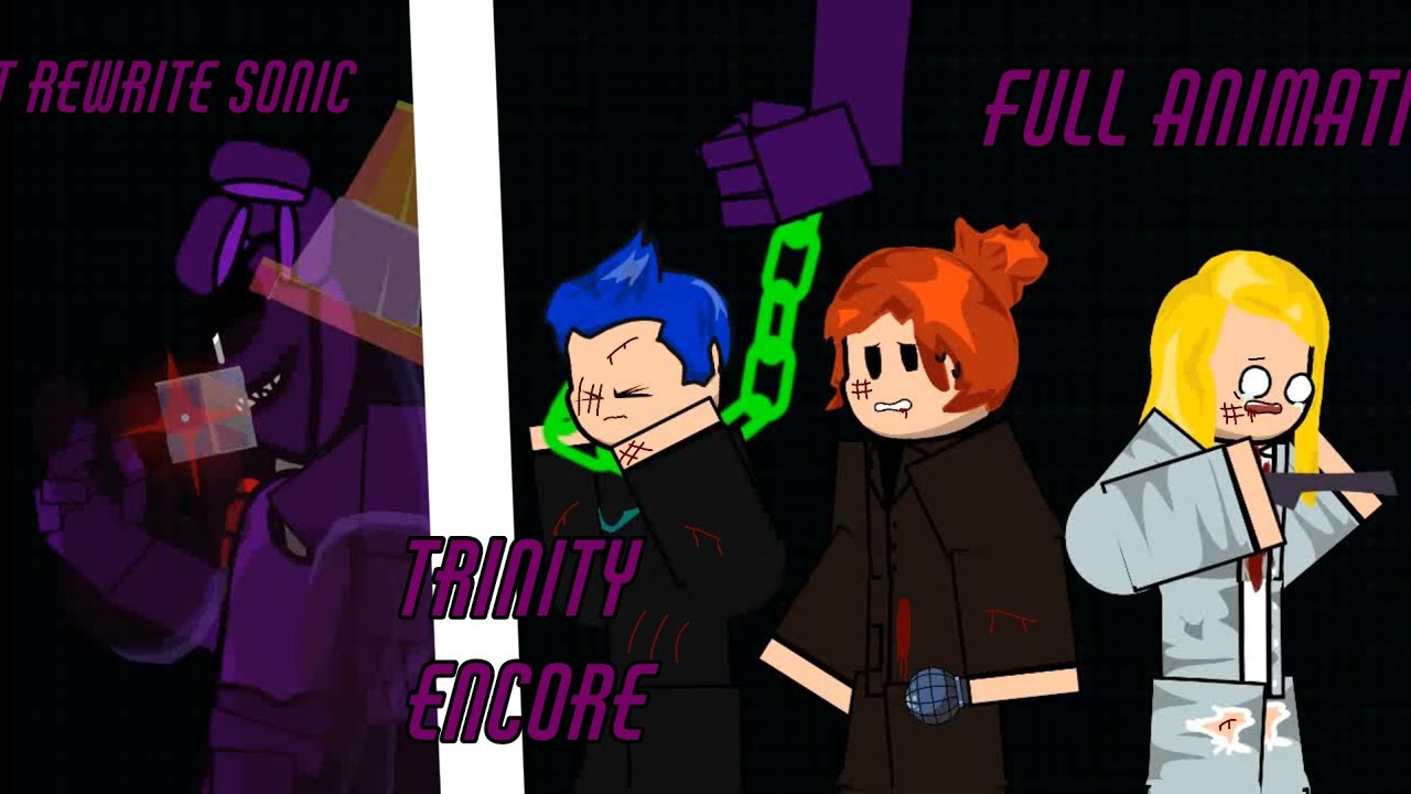 [DC2/OC/FULL ANIMATION] the fear of the dark world- episódio1: trinity ...