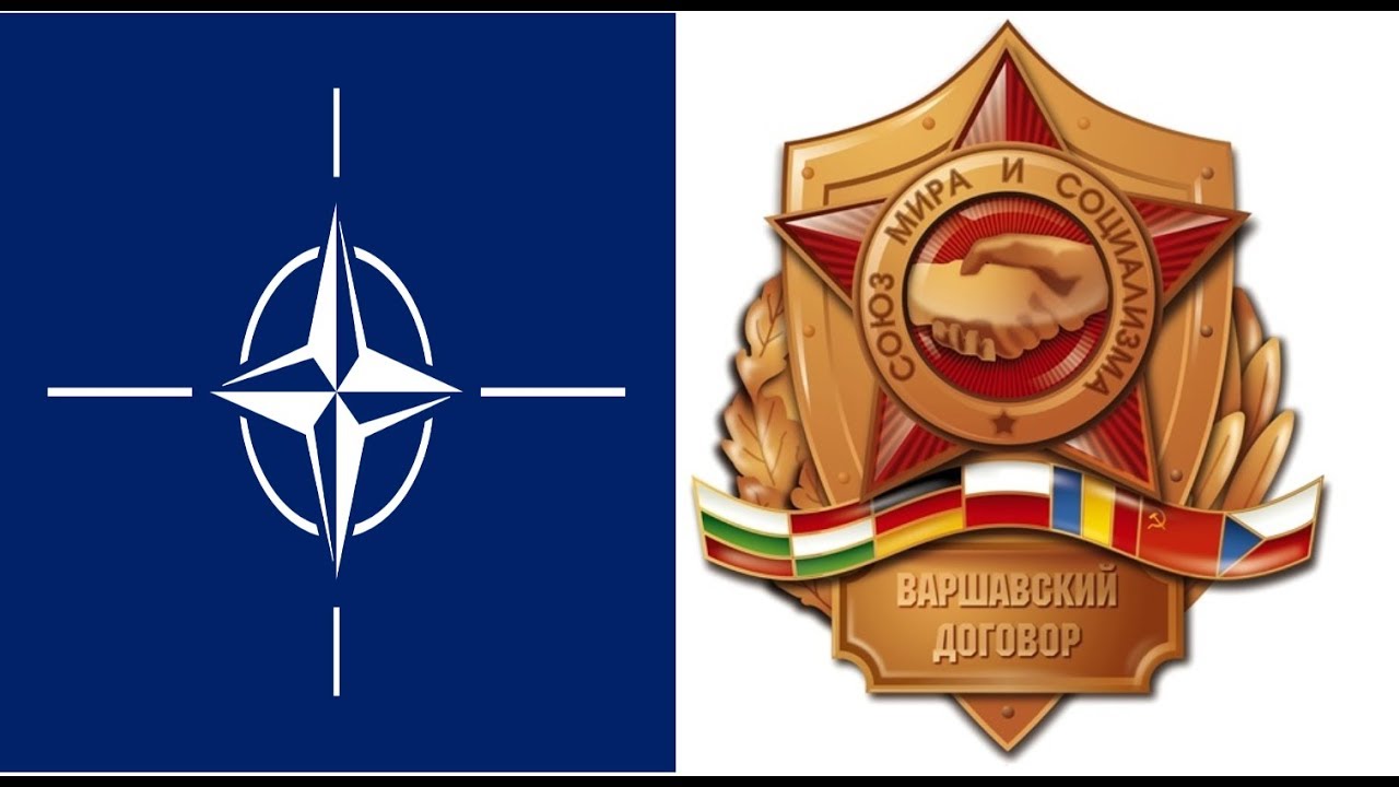 Varšavski pakt i NATO pakt - Osnivanje - - YouTube
