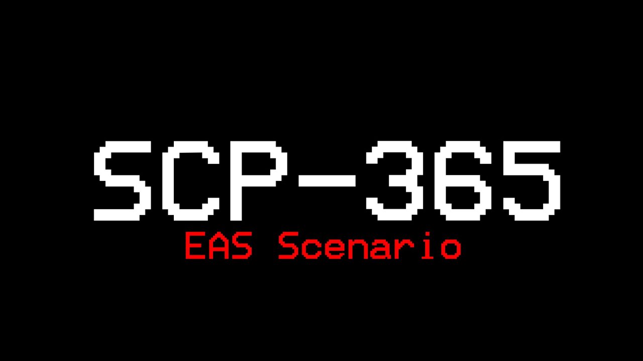 SCP-365 (Pool Noodle) EAS scenario - YouTube