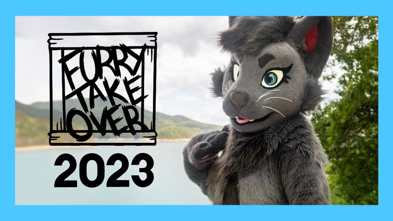 Furry Takeover 2023 Vlog | Fursuiting, Campfires, Hiking and More ...