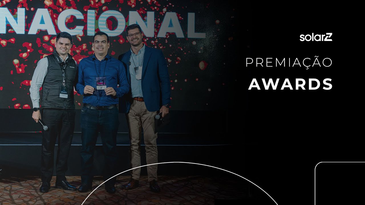 SolarZ Awards 2024 - Premiação das Melhores Integradoras de Energia ...